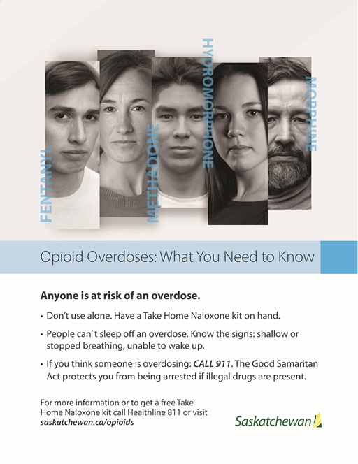 Government Launches Campaign To Save Lives From Opioid Overdoses ...