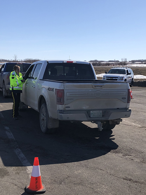 Check Stop and Traffic Enforcement – Wakaw Recorder