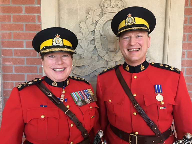 Assistant Commissioner Mark Fisher officially sworn in as the 34th ...