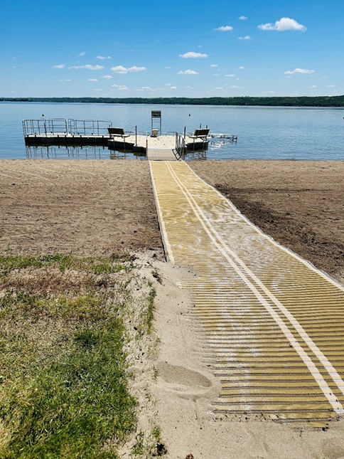 NEW ACCESSIBLE DOCK OPENS AT KATEPWA POINT PROVINCIAL PARK, ENHANCING ...